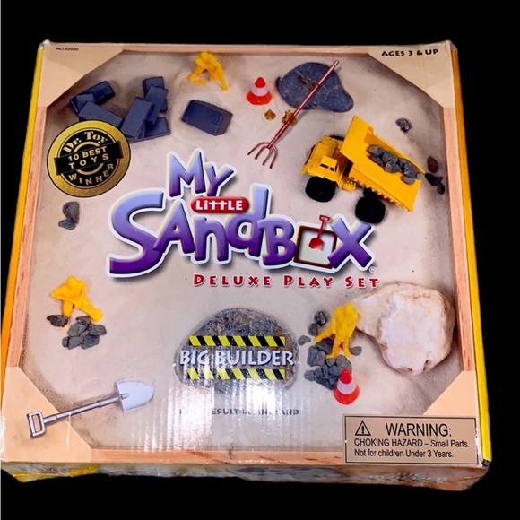 Toys | My Little Sandbox Playset | Poshmark